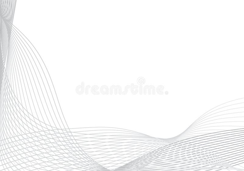 Many lines border stock illustration. Illustration of background - 10910138