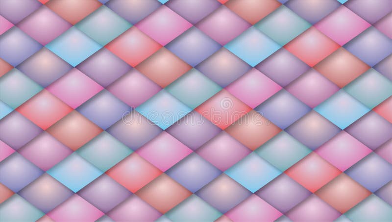 Abstract Vector Background of Different Colors Stock Vector ...