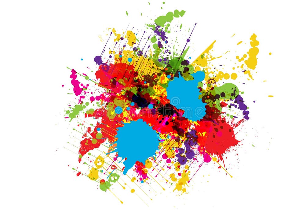 387 Color Splat Vector Stock Photos - Free & Royalty-Free Stock Photos ...