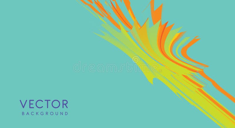 An Abstract Vector Background Featuring a Vibrant Array of Striking and ...