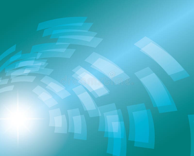 Abstract Vector Background with Flash and Figures Stock Vector ...