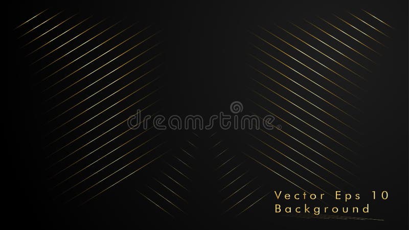 Abstract Vector Background. Geometric Lines - Inspiration Design . Gold ...