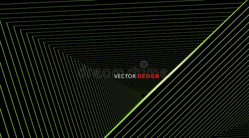 Abstract Vector Background of Geometric and Radiant Lines. New Texture ...