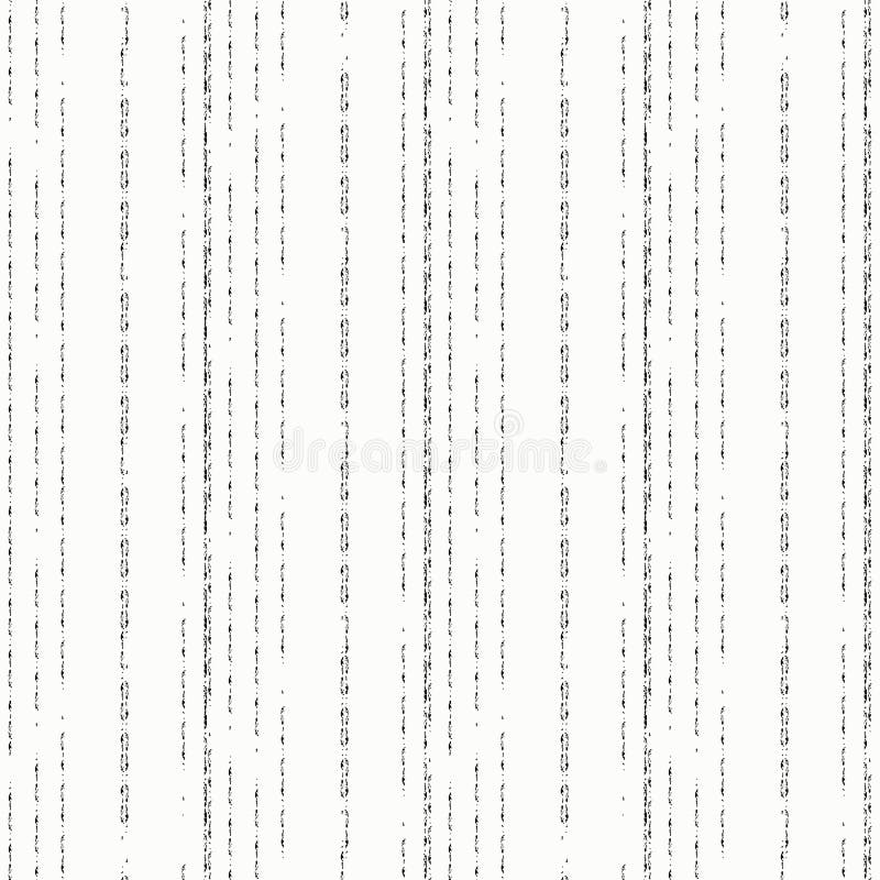 Glitch Lines Texture. VHS Analog Distortion. White and Black Horizontal ...