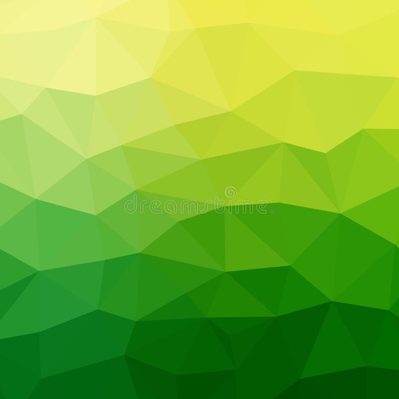Abstract Vector Background. Green Triangle Design. Eps 10 Stock Vector ...