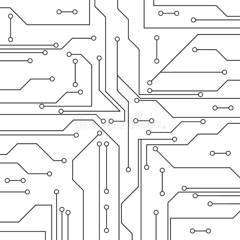 Abstract Microchip Circuit Board Stock Illustrations – 54,094 Abstract ...
