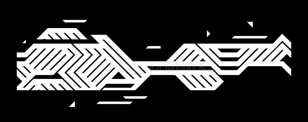 Dynamic Maze Like Pattern Stock Illustrations – 492 Dynamic Maze Like ...