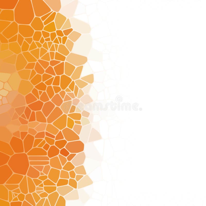 Abstract Vector Background. Orange Color. Eps 10 Stock Vector ...