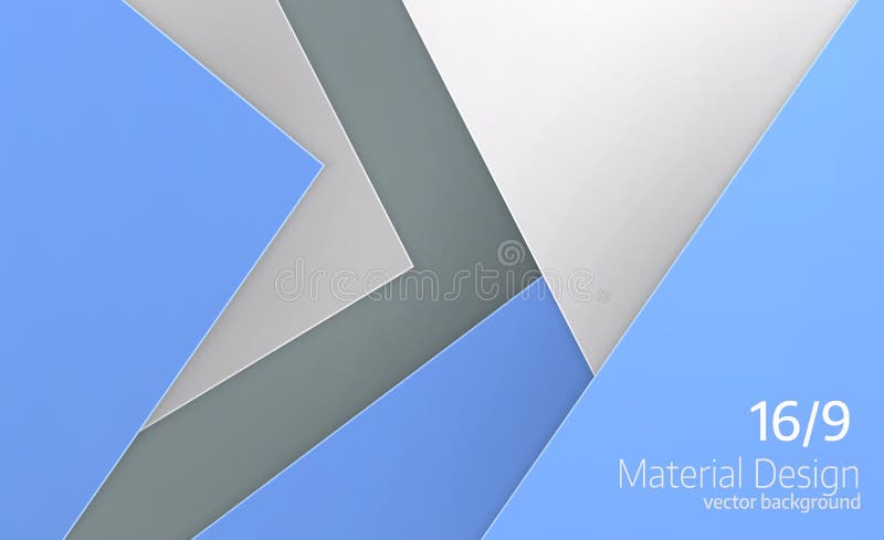 Abstract Vector Background. Overlapping Paper Stock Vector ...