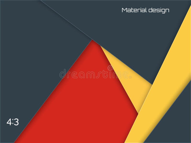 Abstract Vector Background. Overlapping Paper Stock Vector ...