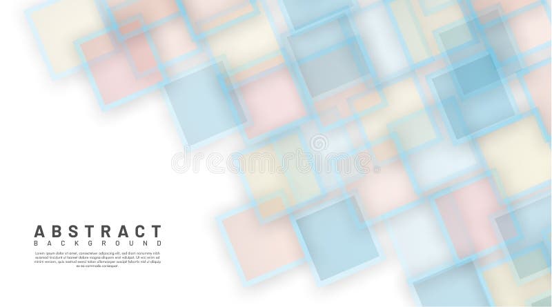 Abstract Overlapping Square Stock Illustrations – 13,960 Abstract ...