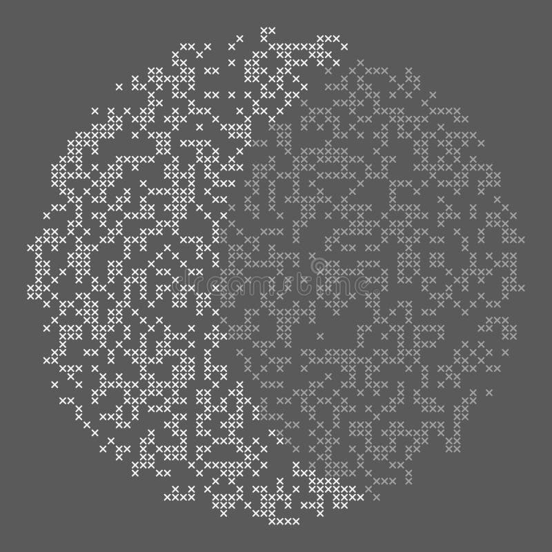 Abstract vector background stock vector. Illustration of cross - 90798354