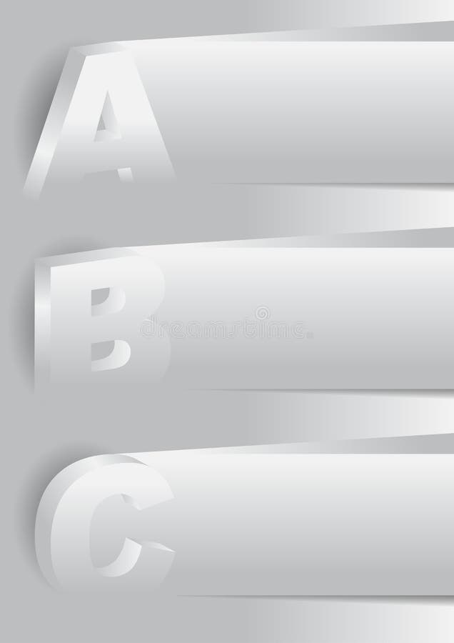 Abc Choices Stock Illustrations – 17 Abc Choices Stock Illustrations ...