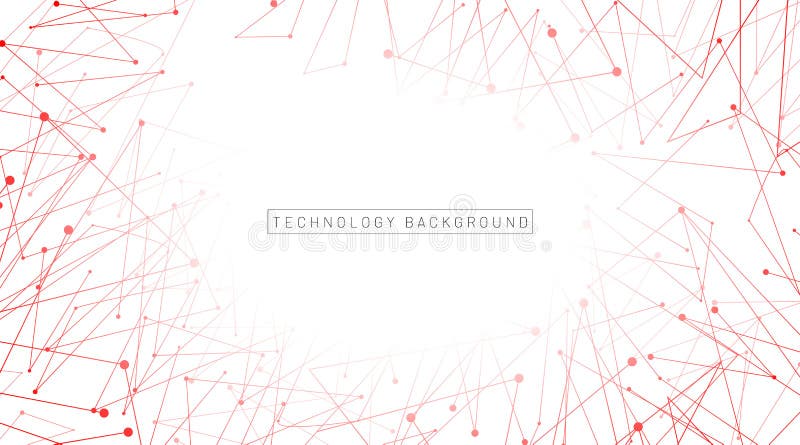 Abstract Vector Background. Polygonal Space Low Poly Background with ...