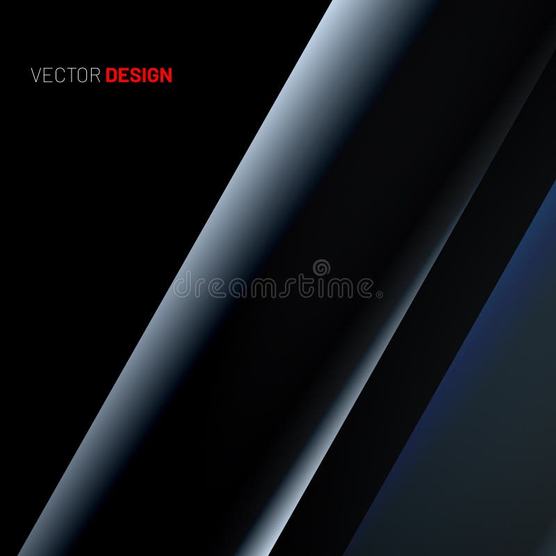 Abstract Vector Background Rectangle Shape Overlapping Stock Vector Illustration Of Light