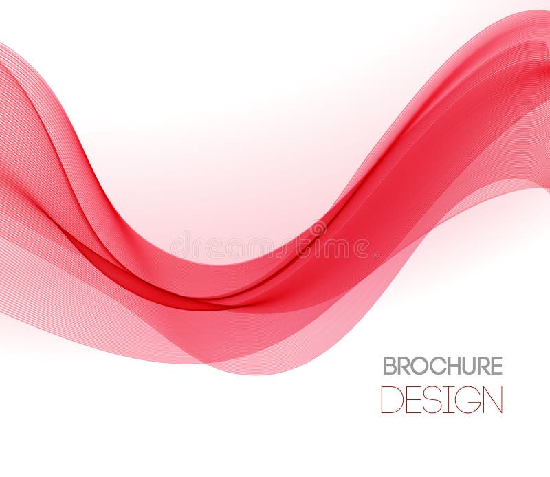 Abstract Red Color Wave Line Stock Illustrations – 42,867 Abstract Red ...