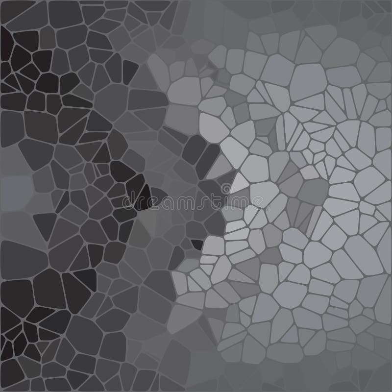 Abstract Background. Sample. Gray Pebbles. Eps 10 Stock Illustration ...