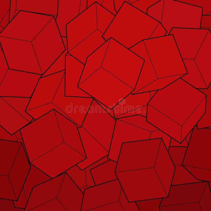 Red Abstract Background. Sample. Layout. Banner. Pebbles. Eps 10 Stock ...