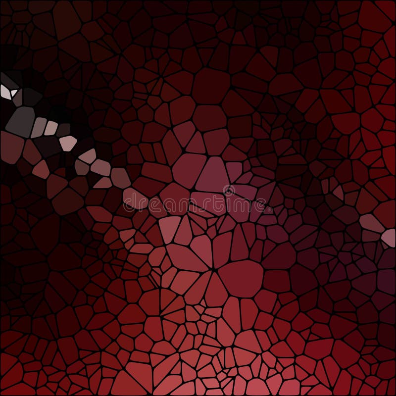 Red Abstract Background. Sample. Layout. Banner. Pebbles. Eps 10 Stock ...