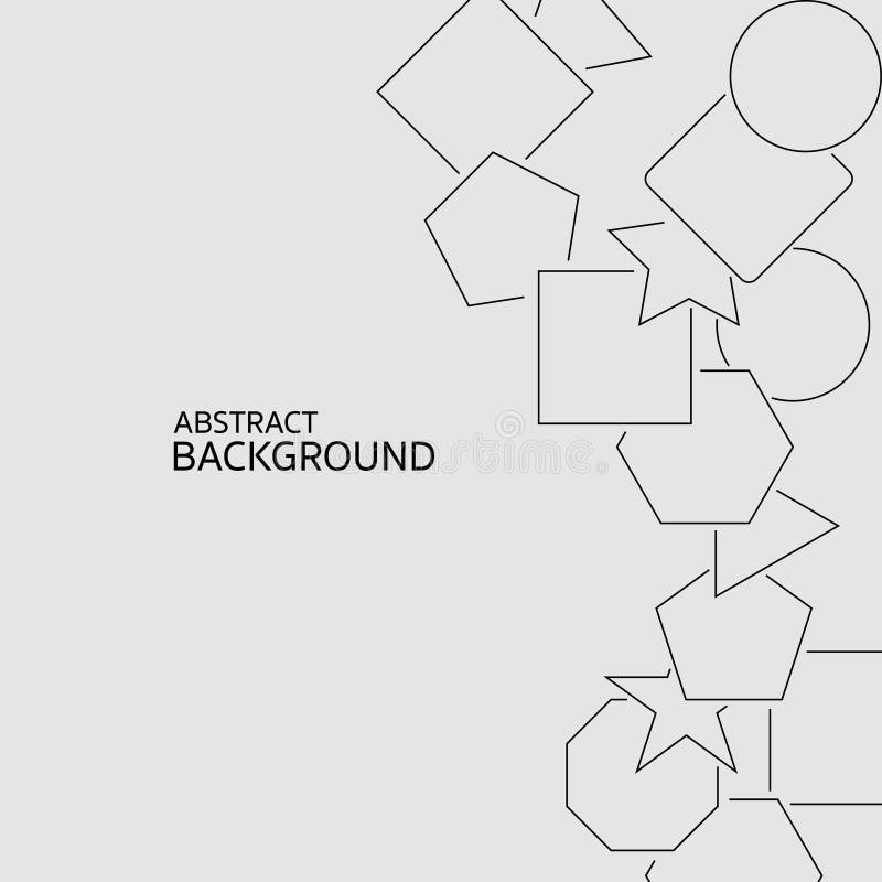 Collection Triangles Icons. Vector Illustration Isolated on White Stock ...