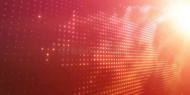 Abstract Vector Background with Shining Neon Lights. Neon Sign with ...