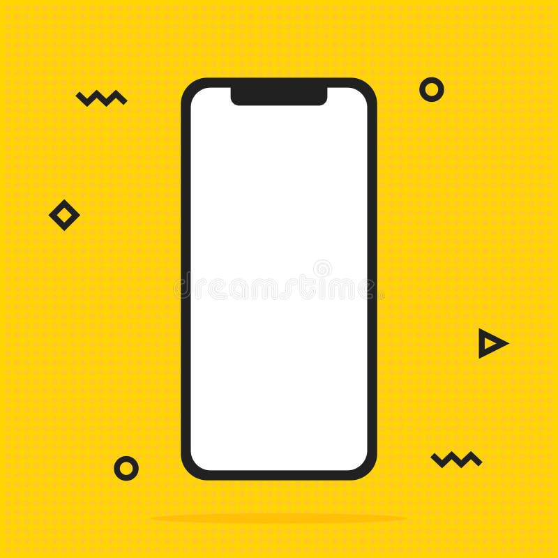 Abstract Vector Background with Simple Shapes. Circles Pattern with ...