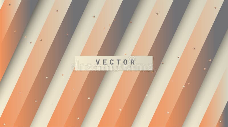 Abstract Vector Background. Straight Parallel Lines with Gradients ...