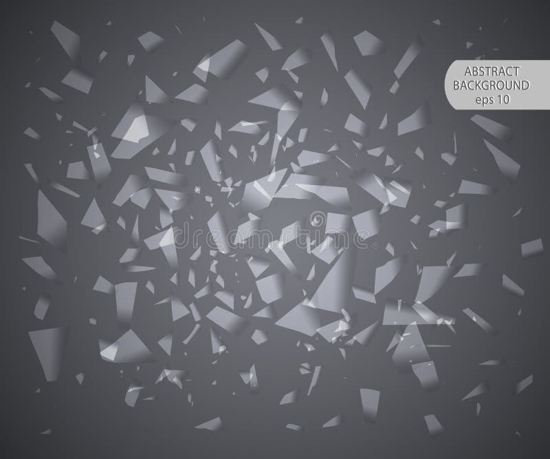 Abstract Vector Background. Stylish Trendy Background, Special Effect ...