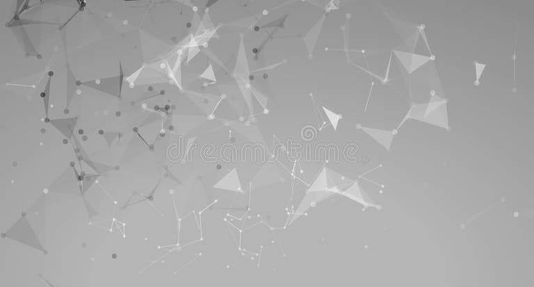 Abstract Vector Background Texture Polygon Geometric Network Line Tech Bg. Triangle Connect ...