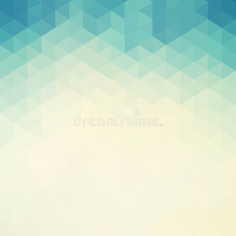 Abstract Vector Background Triangle Pattern Layout For Presentation