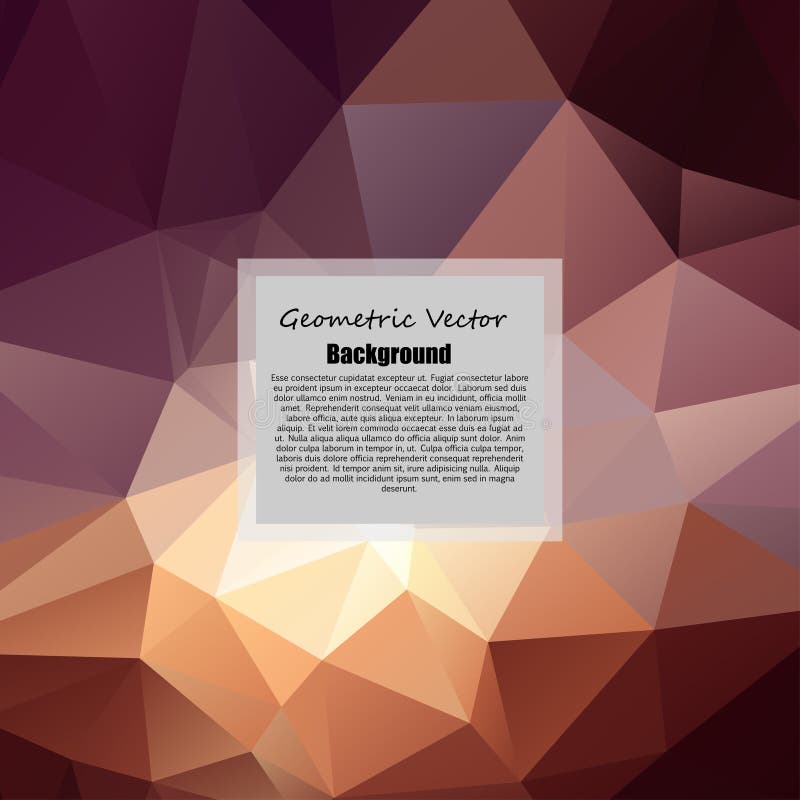 Abstract Vector Background for Use in Design Stock Vector ...