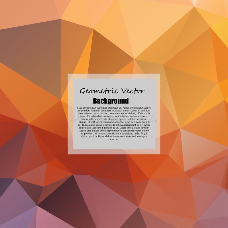 Abstract Vector Background for Use in Design Stock Vector ...