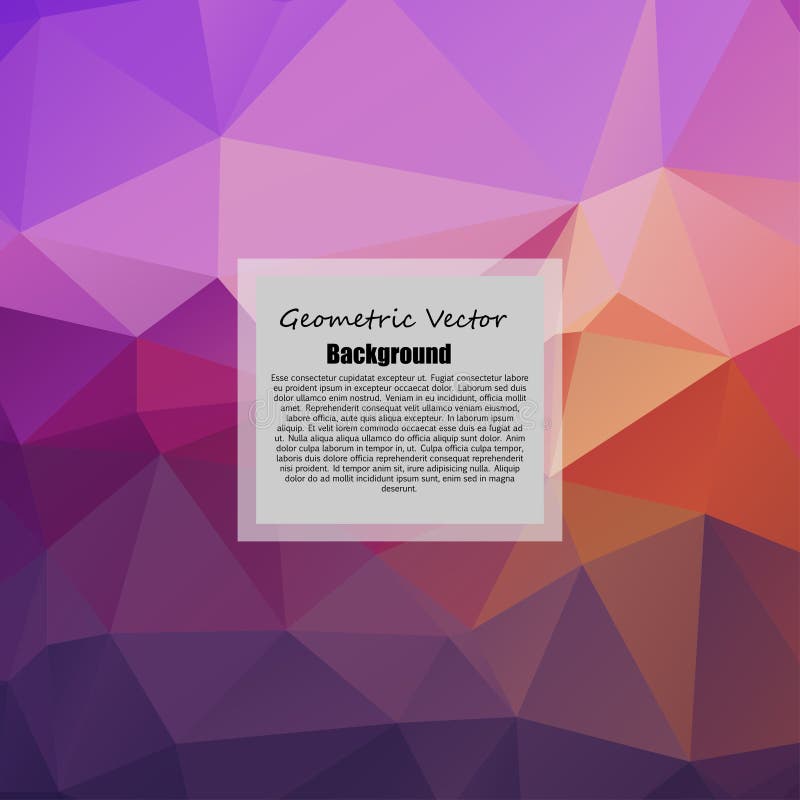 Abstract Vector Background for Use in Design Stock Vector ...