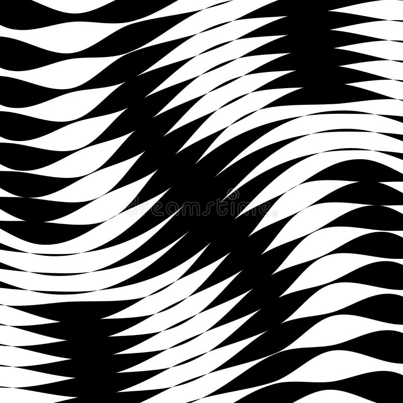 Abstract Vector Background of Waves Stock Vector - Illustration of ...