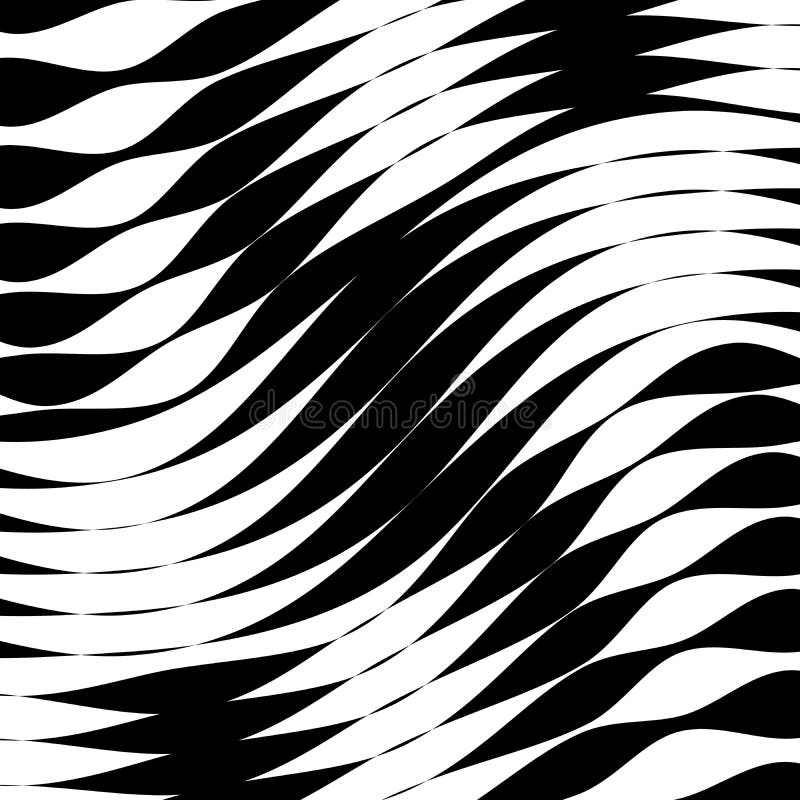 Abstract Vector Background of Waves Stock Vector - Illustration of ...