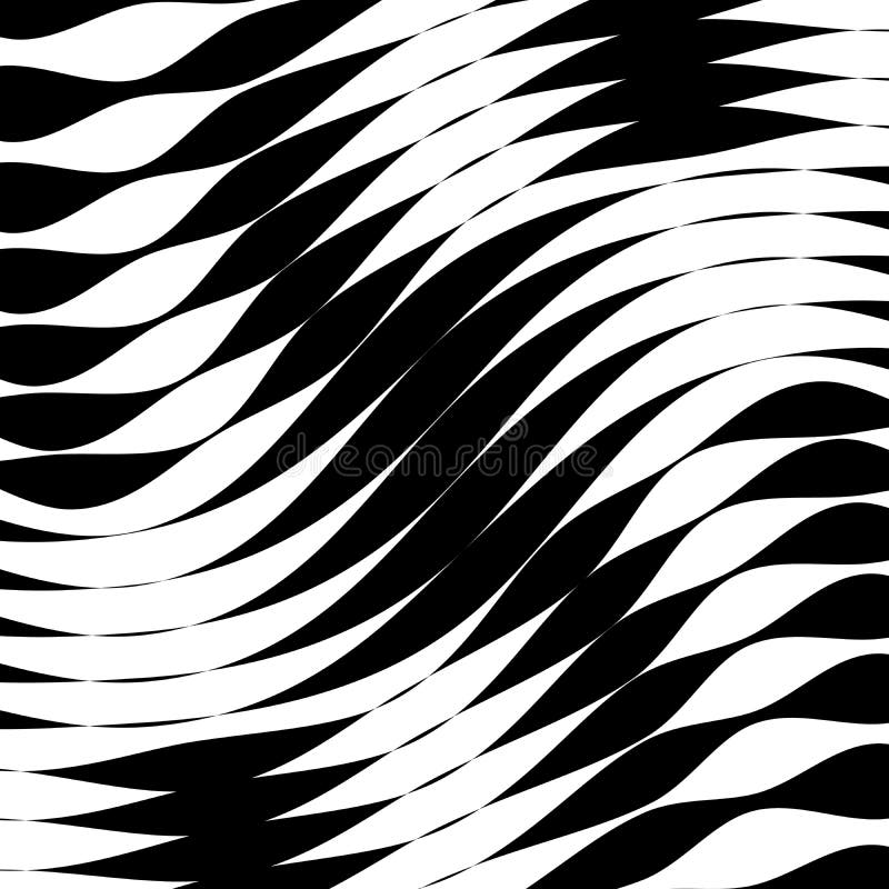 Abstract Vector Background of Waves Stock Vector - Illustration of ...