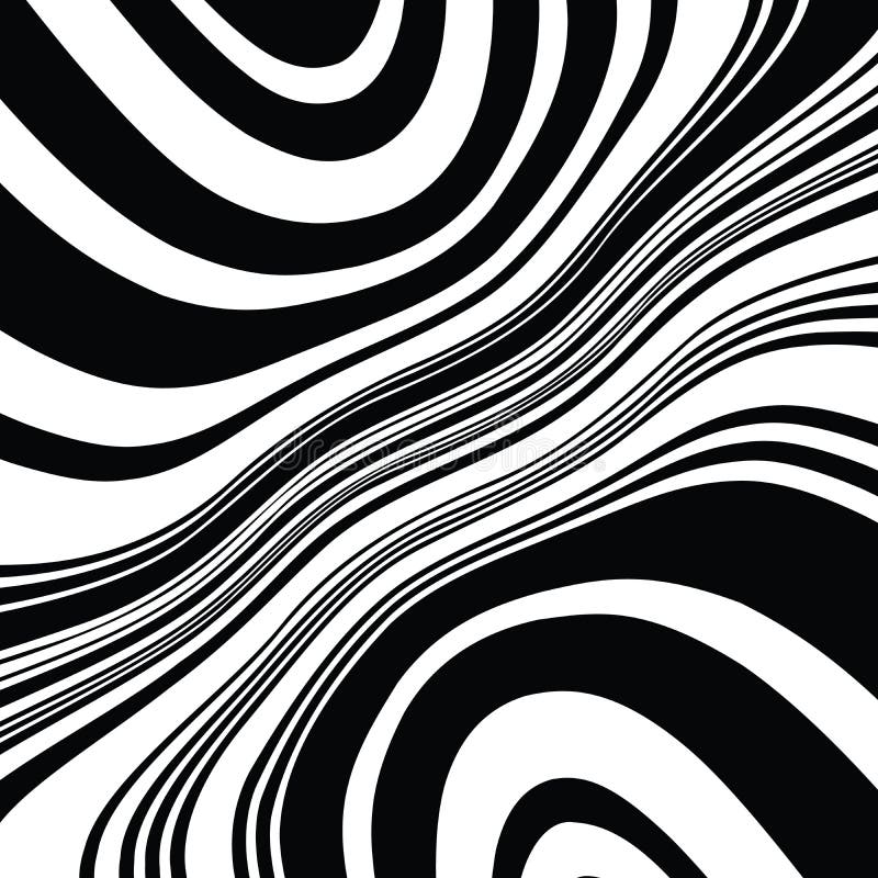 Abstract Vector Background of Waves Stock Vector - Illustration of ...