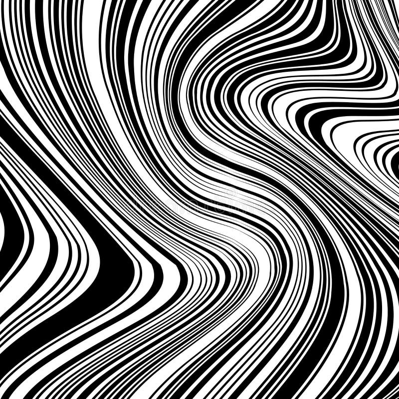 Abstract Vector Background of Waves Stock Vector - Illustration of ...