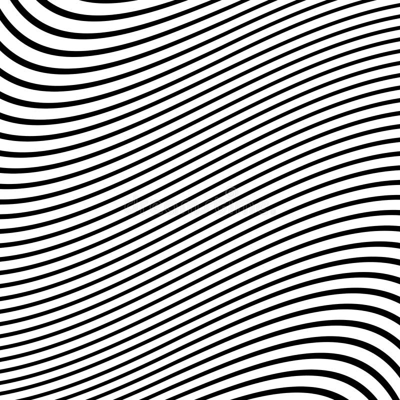 Abstract Vector Background of Waves Stock Vector - Illustration of ...