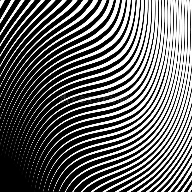 Abstract Vector Background of Waves Stock Vector - Illustration of ...