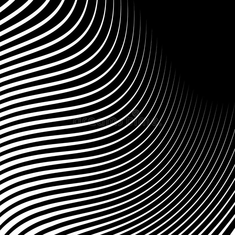 Abstract Vector Background of Waves Stock Vector - Illustration of ...