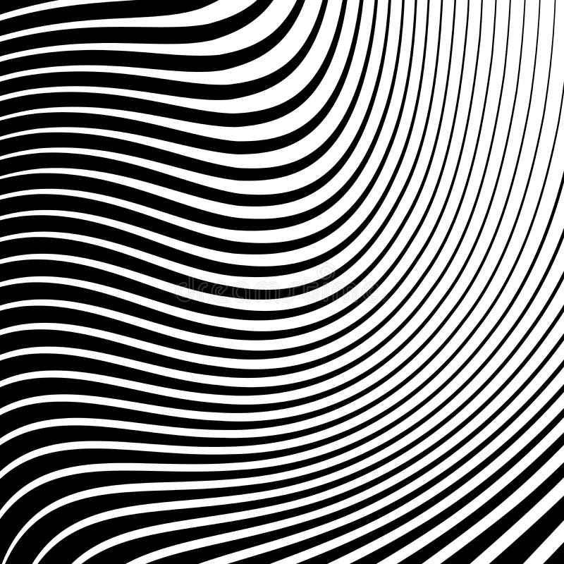 Abstract Vector Background of Waves Stock Vector - Illustration of ...