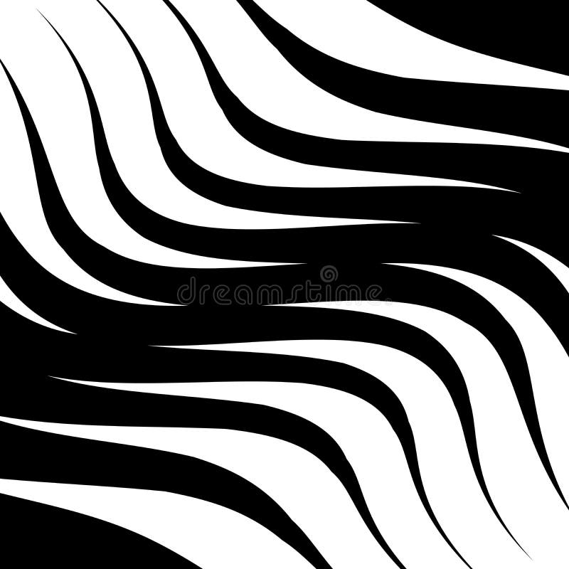 Abstract Vector Background of Waves Stock Vector - Illustration of bend ...
