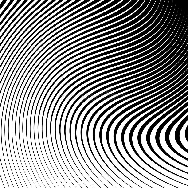 Abstract Vector Background of Waves Stock Vector - Illustration of ...