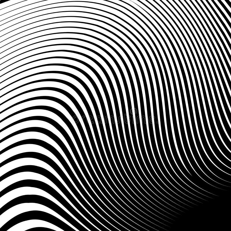 Abstract Vector Background of Waves Stock Vector - Illustration of ...