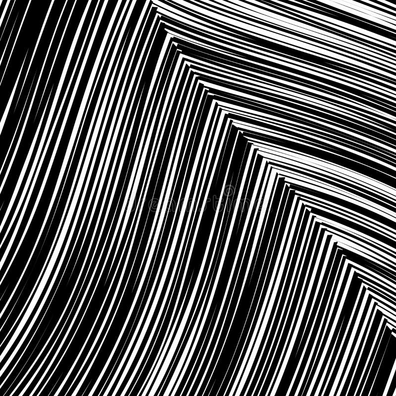 Abstract Vector Background of Waves Stock Vector - Illustration of ...