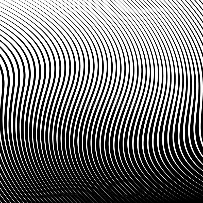 Abstract Vector Background of Waves Stock Vector - Illustration of ...