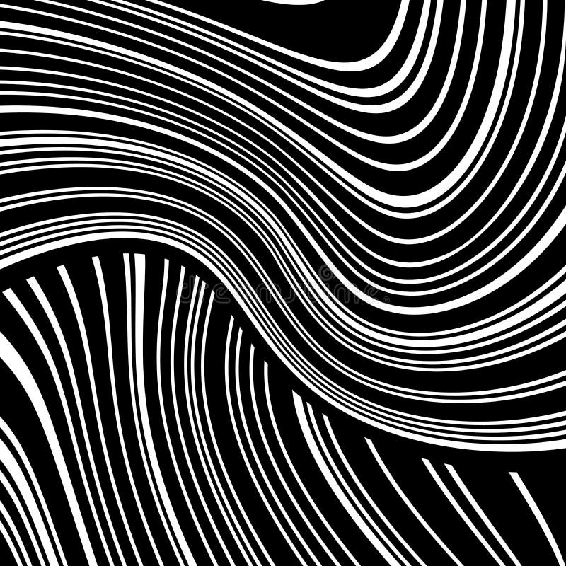 Abstract Vector Background of Waves Stock Vector - Illustration of ...