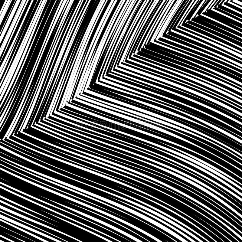 Abstract Vector Background of Waves Stock Vector - Illustration of ...