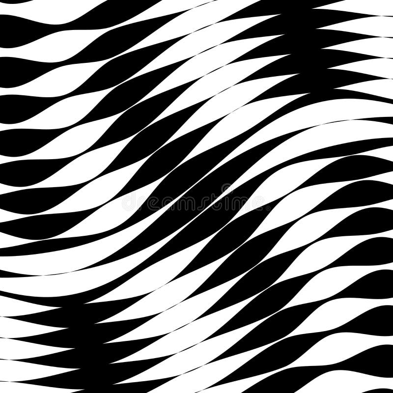 Abstract Vector Background of Waves Stock Vector - Illustration of line ...